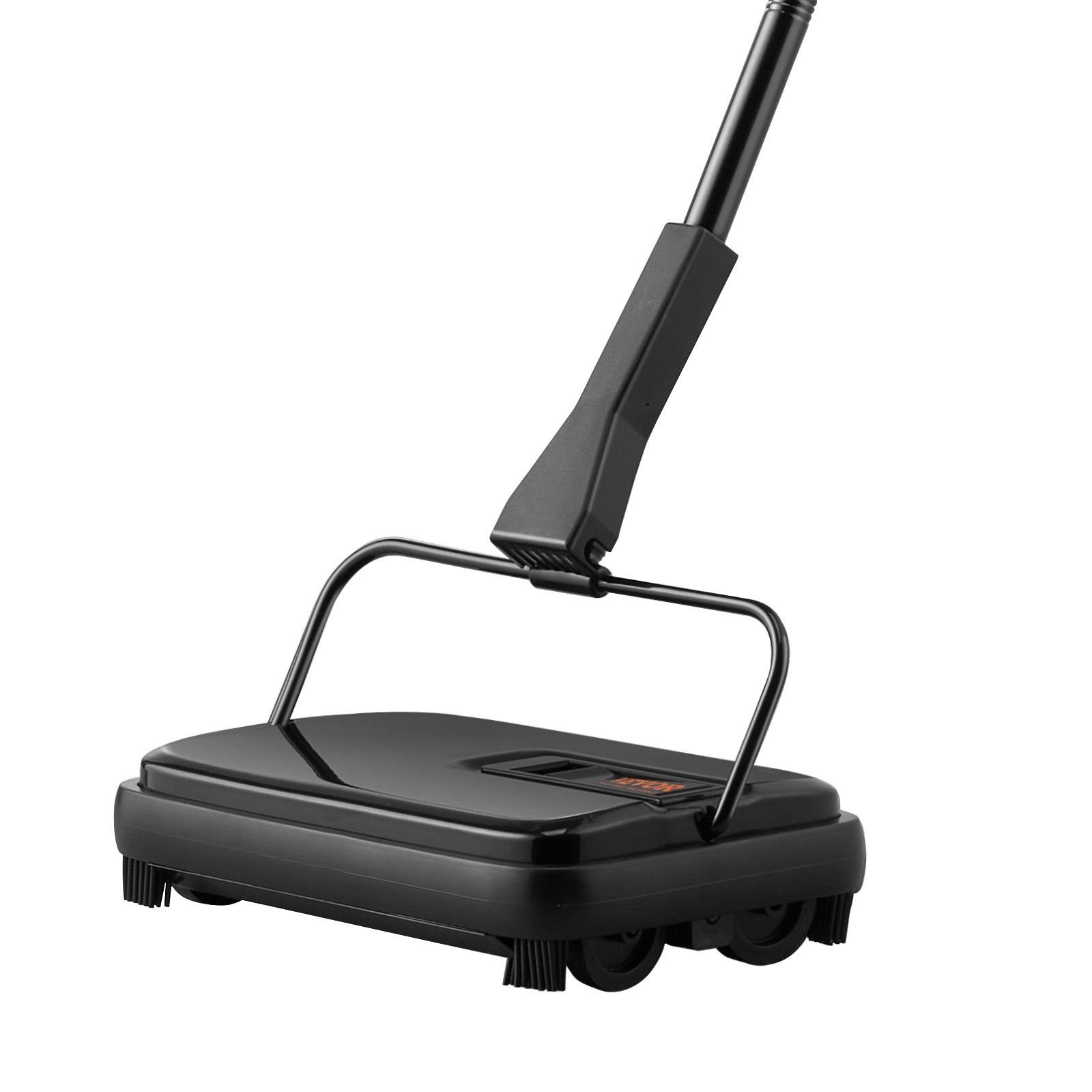 VEVOR Carpet Sweeper, 7.87 in Sweeping Paths, Floor Sweeper Manual Non ...